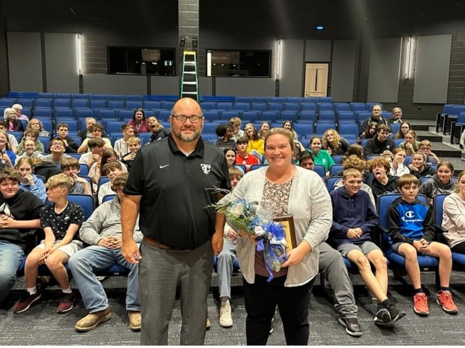 TCMS Teacher of the Year | News, Sports, Jobs - Tyler Star News